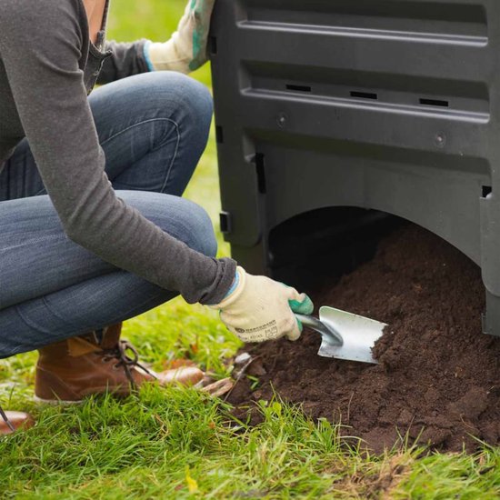 Nature Compostbak 300 L zwart | bol