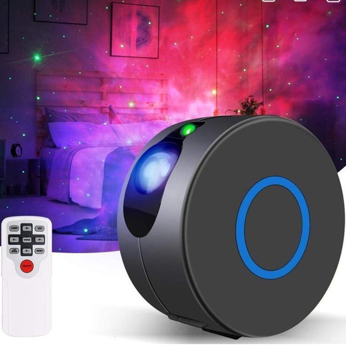 Kids Castle Sterren Projector - Met Afstandsbediening | bol.com