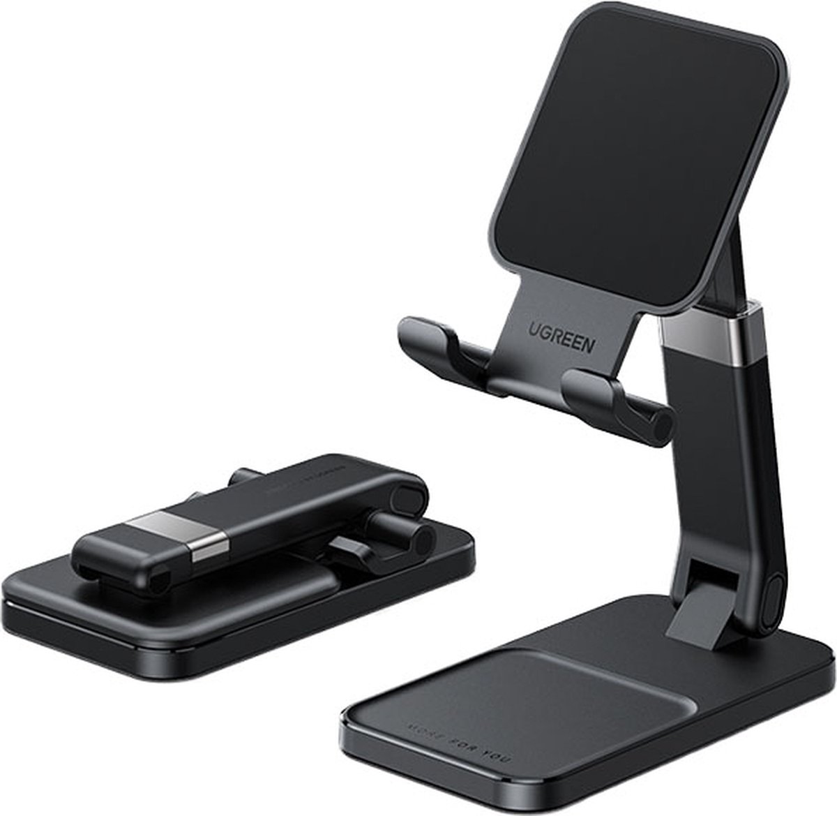 Ugreen telefoonhouder tablet bureau telescopische standaard opvouwbaar ...