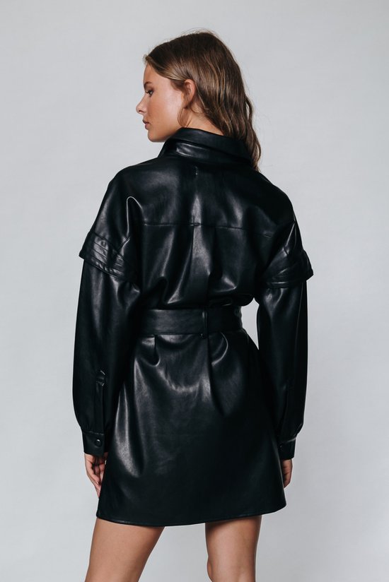 Darin Dress | Zwart - M | bol.com