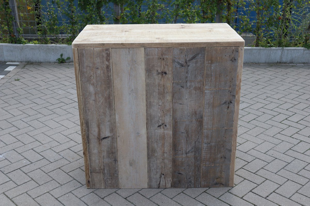 Balie “Roma basic” van Gebruikt steigerhout – Steigerhouten bar – Toog ...