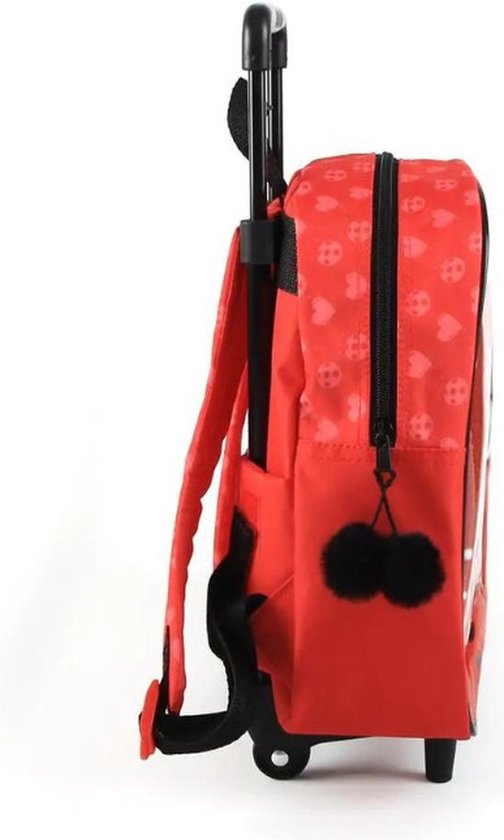 Miraculous Kinder Trolley & Rugtas in 1 - Ladybug Koffer - Kinder ...