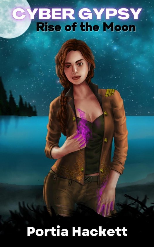 Cyber Gypsy 1 - Cyber Gypsy: Rise of the Moon (ebook), Portia Hackett | 9781386959779... | bol.com