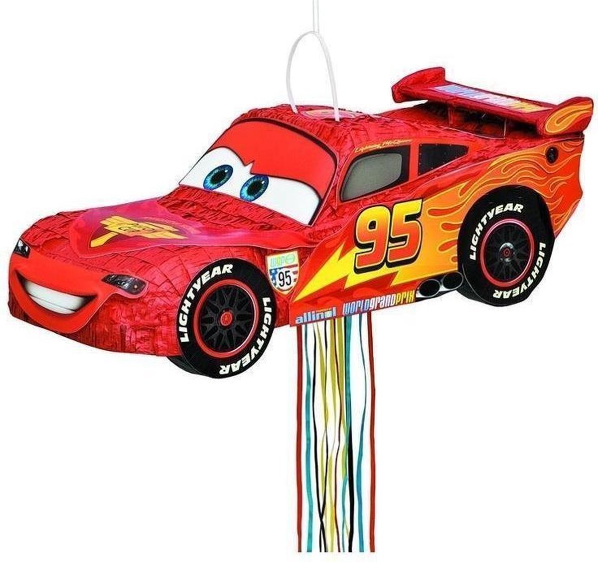 Disney Cars pinata Lightning McQueen | bol.com