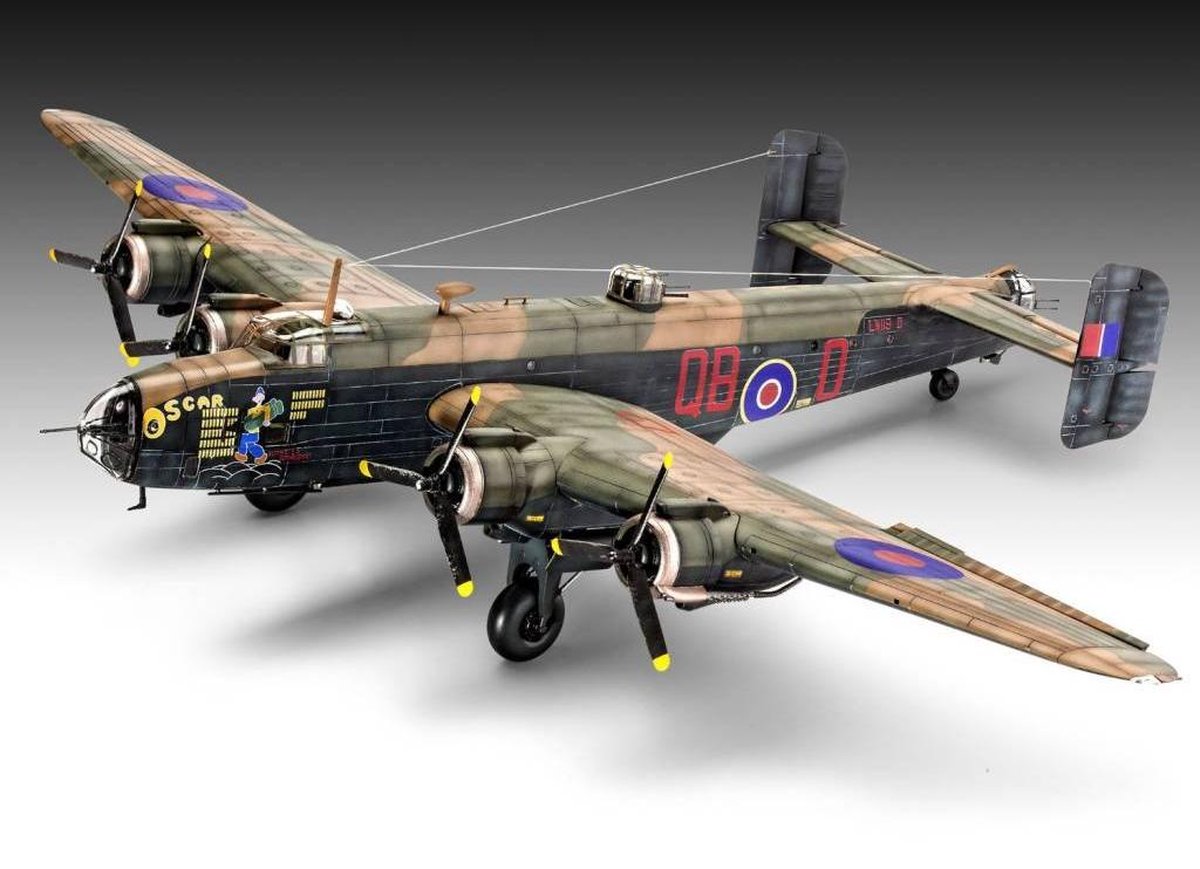 Revell Handley Page Halifax B Mk.III | bol