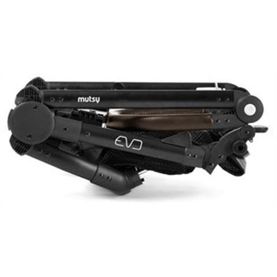 Mutsy Evo Frame Farmer Black | bol