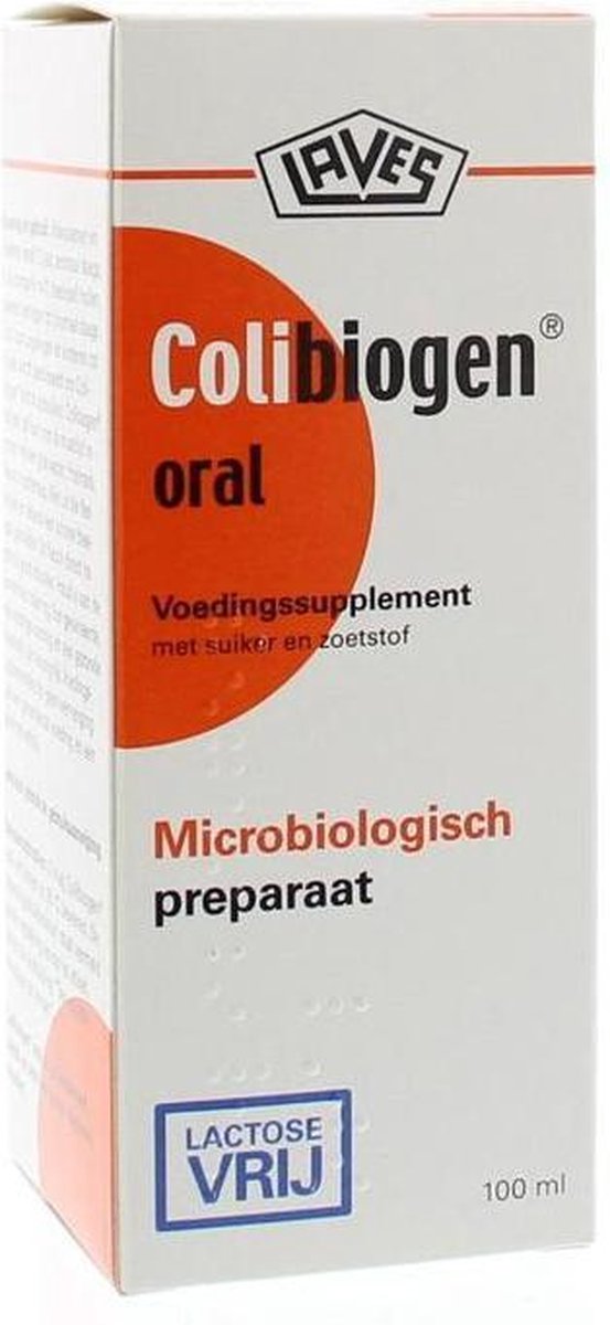 Laves Colibiogen Oral - 100 ml | bol.com
