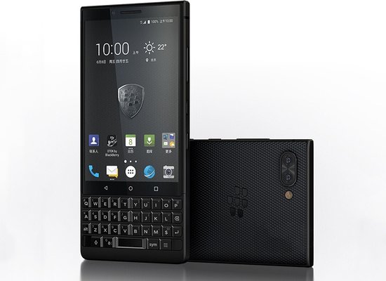 BlackBerry KEY2 6 GB + 64 GB dual sim zwart | bol