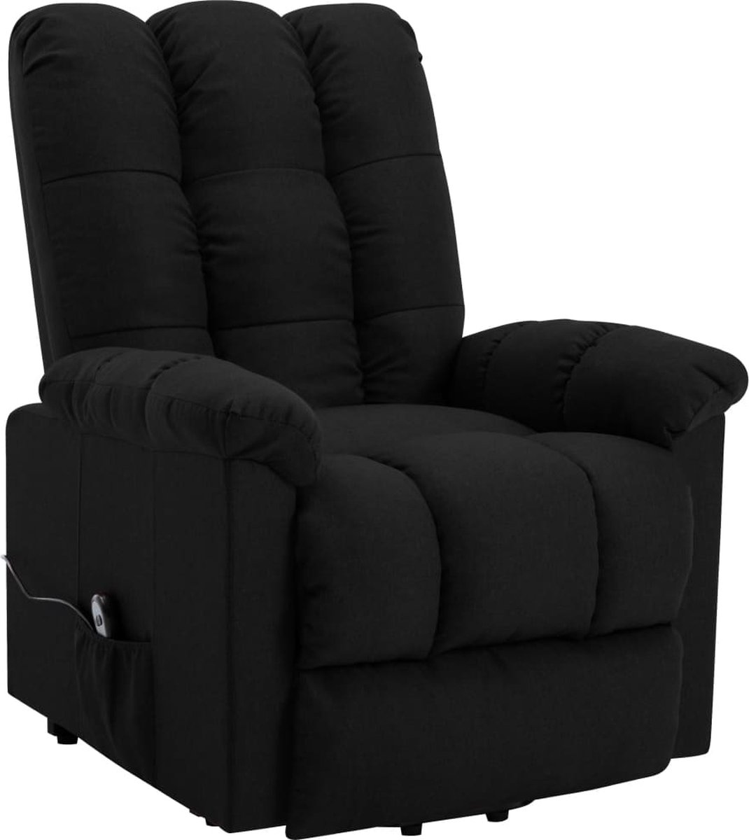 Maison Exclusive - Sta-op-stoel stof zwart | bol.com