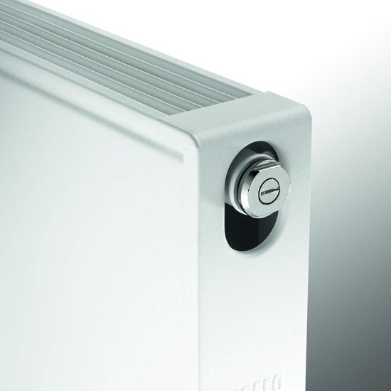 Vasco Flatline Paneelradiator type 22 900x800mm 1850 watt vlak wit ...