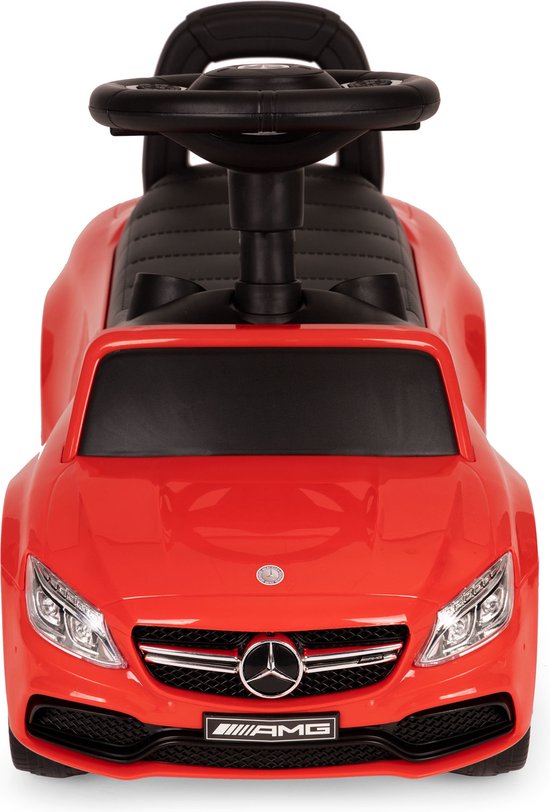 Mercedes AMG auto - speelgoed auto - rood - met geluid | bol.com