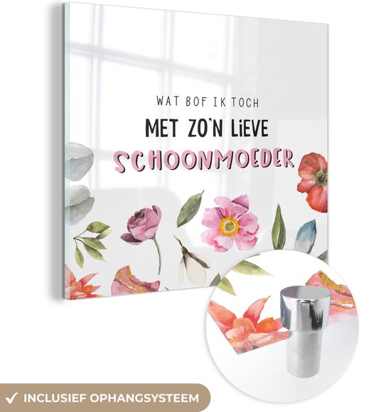 Quotes - Wat bof ik toch met zo'n lieve schoonmoeder - Spreuken ...