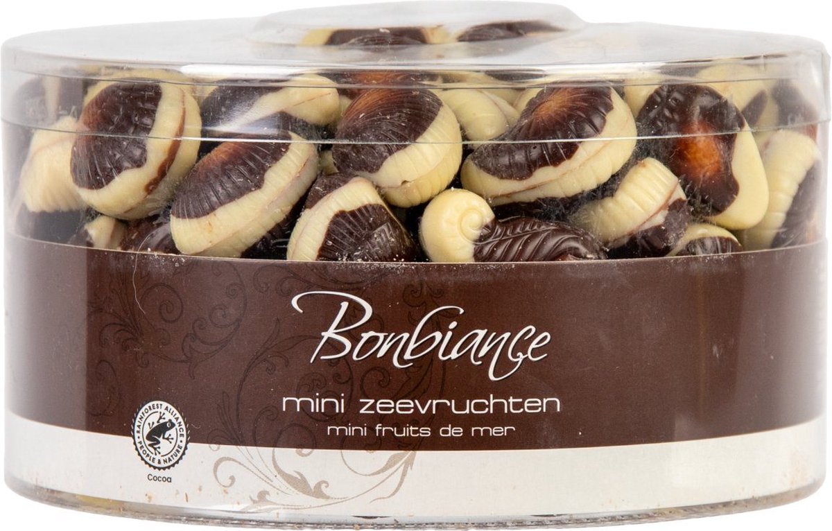 Bonbiance Bonbons mini zeevruchten - Silo 1 kilo | bol