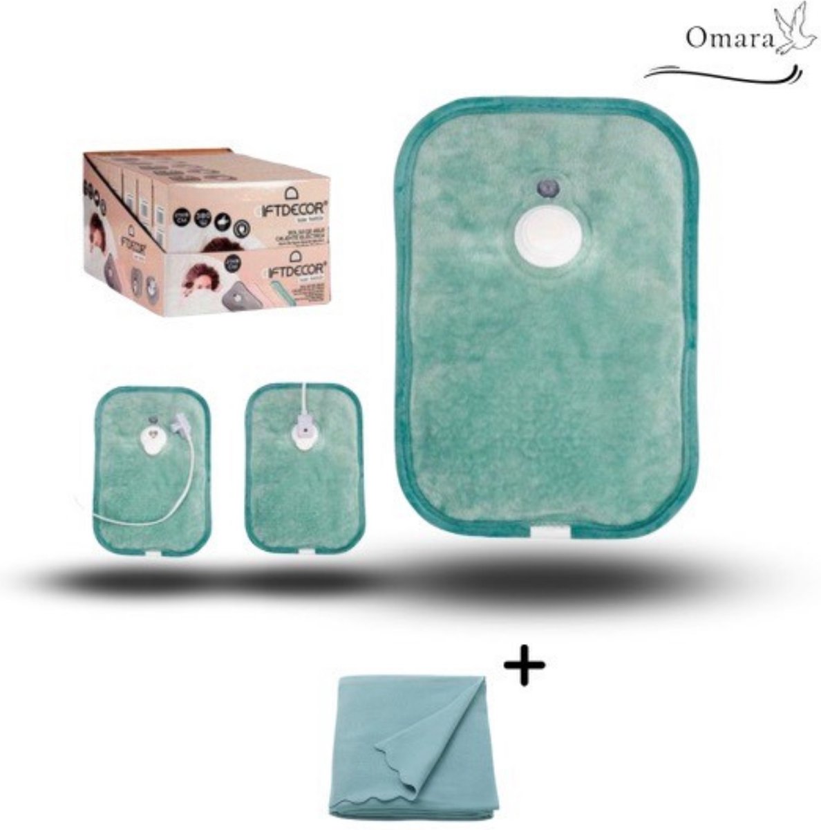 Elektrische Kruik + Omara Woonkamer Deken - Kruik - Elektrische Kruik ...