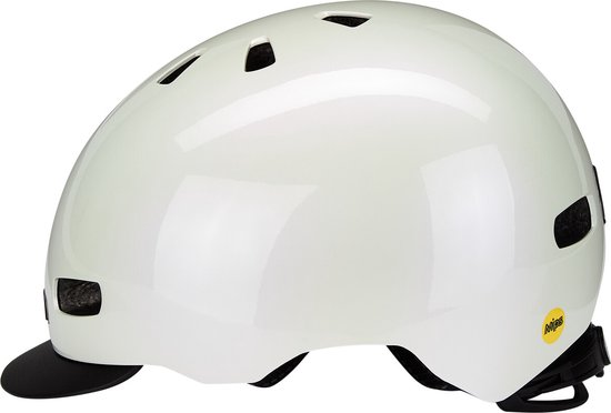 Nutcase - Street City of Pearls Pearl MIPS - M - Fietshelm (56 - 60 cm ...