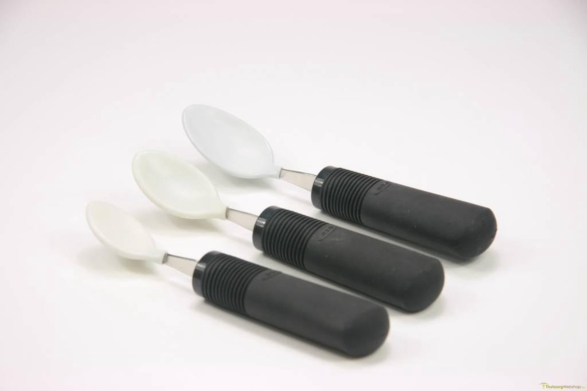 bol.com | large Lepel (eetlepel) met zachte coating, buigbaar