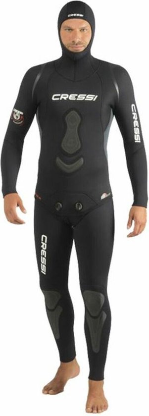 Neoprene Cressi-Sub Apnea Black Unisex | bol