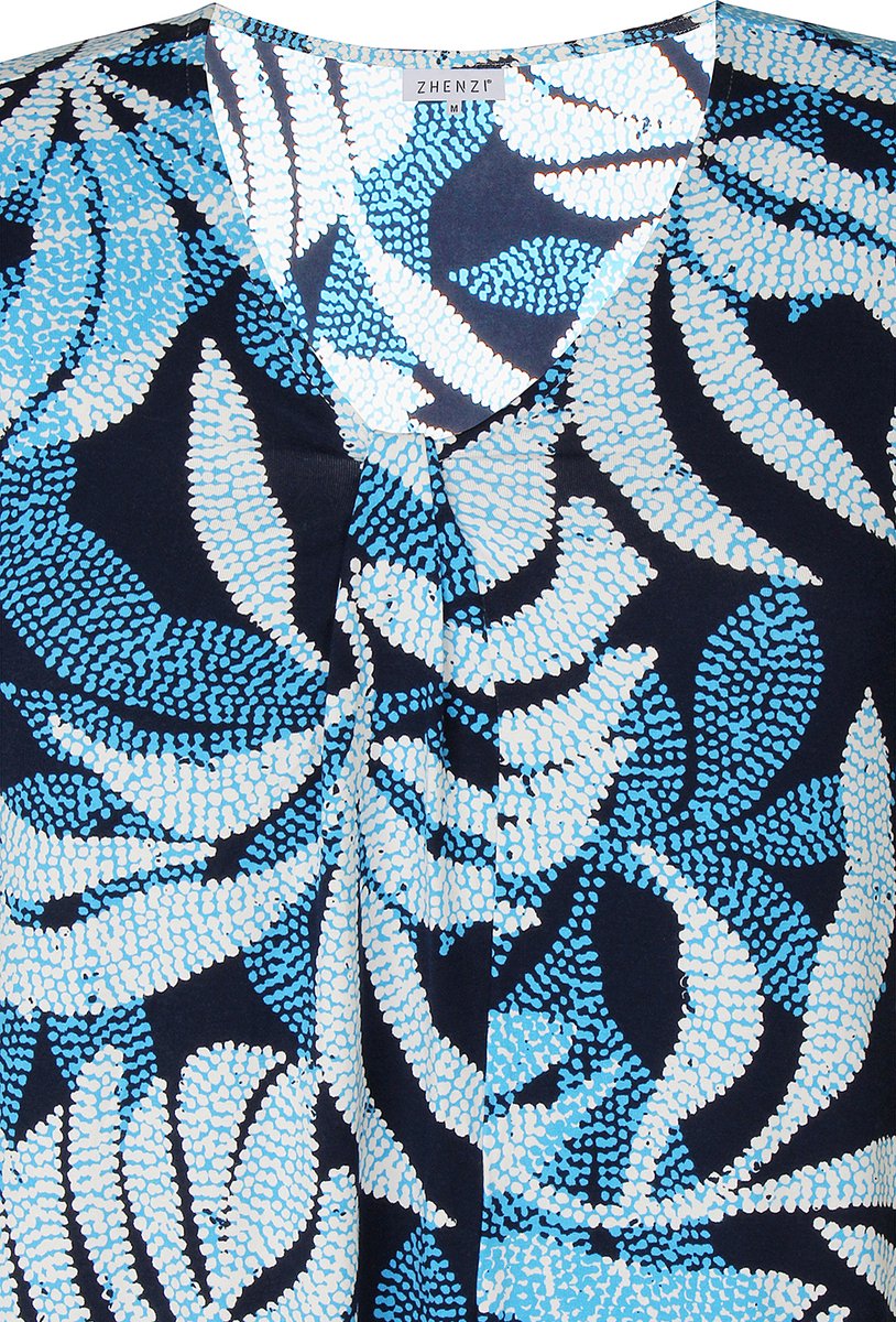 ZHENZI jurk DANIELA print | bol.com