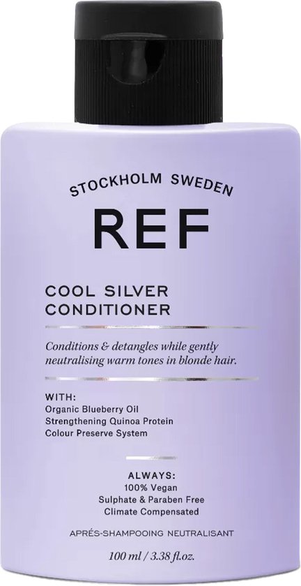 REF Cool Silver Conditioner 100 ml - vrouwen - Voor - Conditioner voor ...