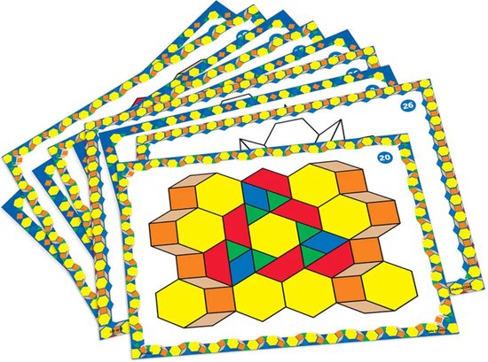 Pattern Blocks - Design Cards/Ontwerpkaarten | bol