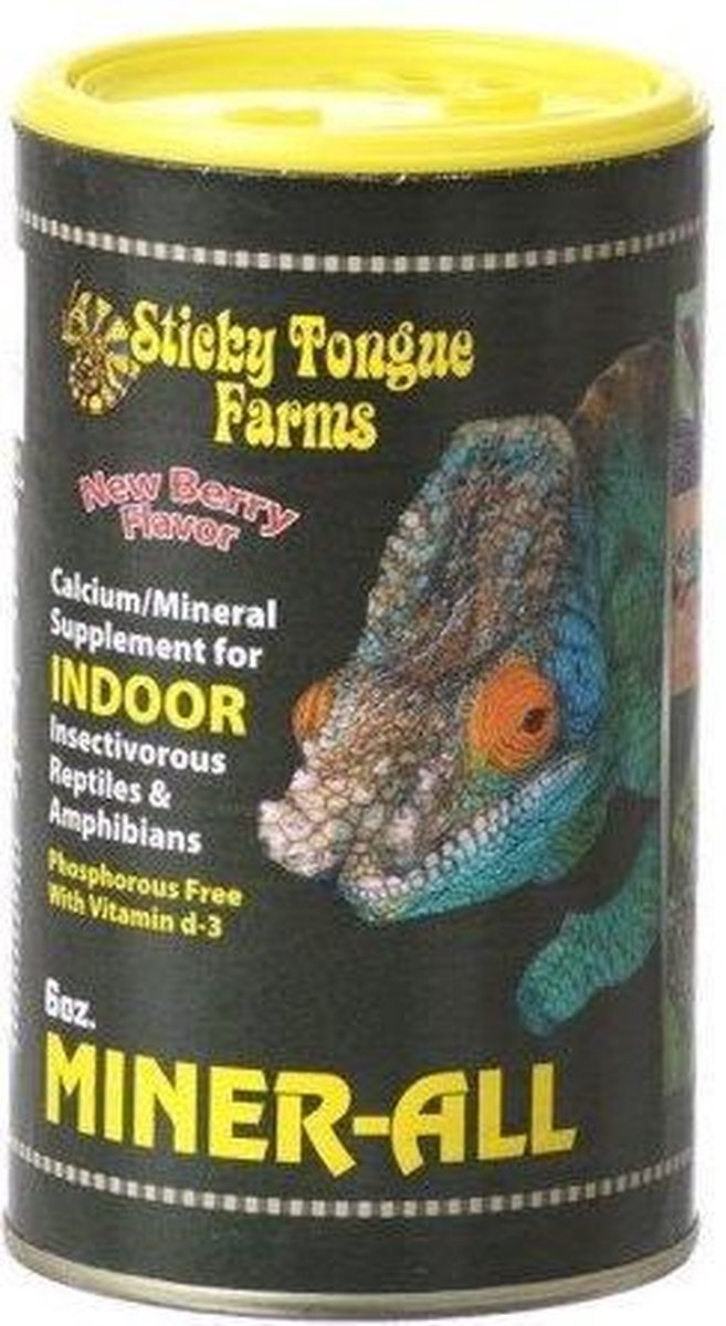 Sticky Tongue Farms Miner-All Indoor - 140gr | bol