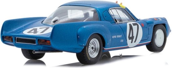 Alpine A210 #47 24H Le Mans 1967 - 1:43 - Spark | bol
