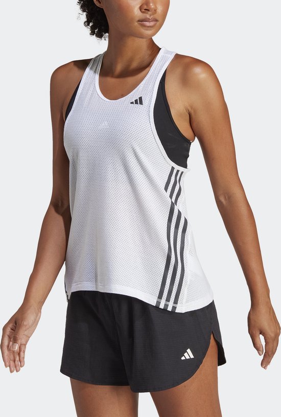 adidas Performance Run Icons Made with Nature Running Tanktop - Dames ...