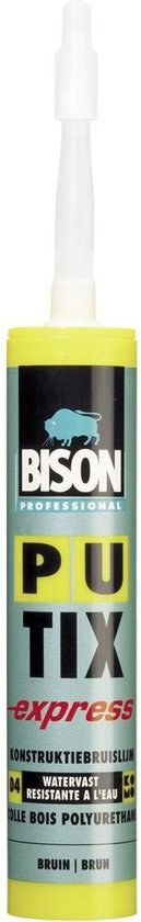 Bison Pu-Tix Express 310ml | bol