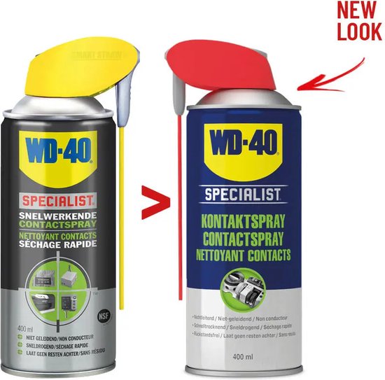 WD-40 Specialist Contactspray - smart straw - 400 ml | bol.com