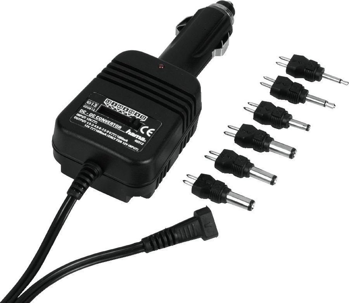 Hama Ac/Dc Adapter 1000Mah | bol.com