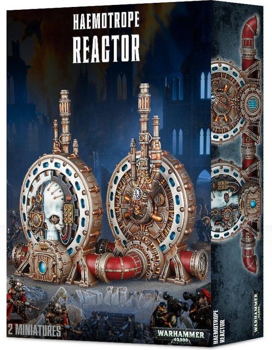 Warhammer 40,000 Terrain: Haemotrope Reactor | bol.com