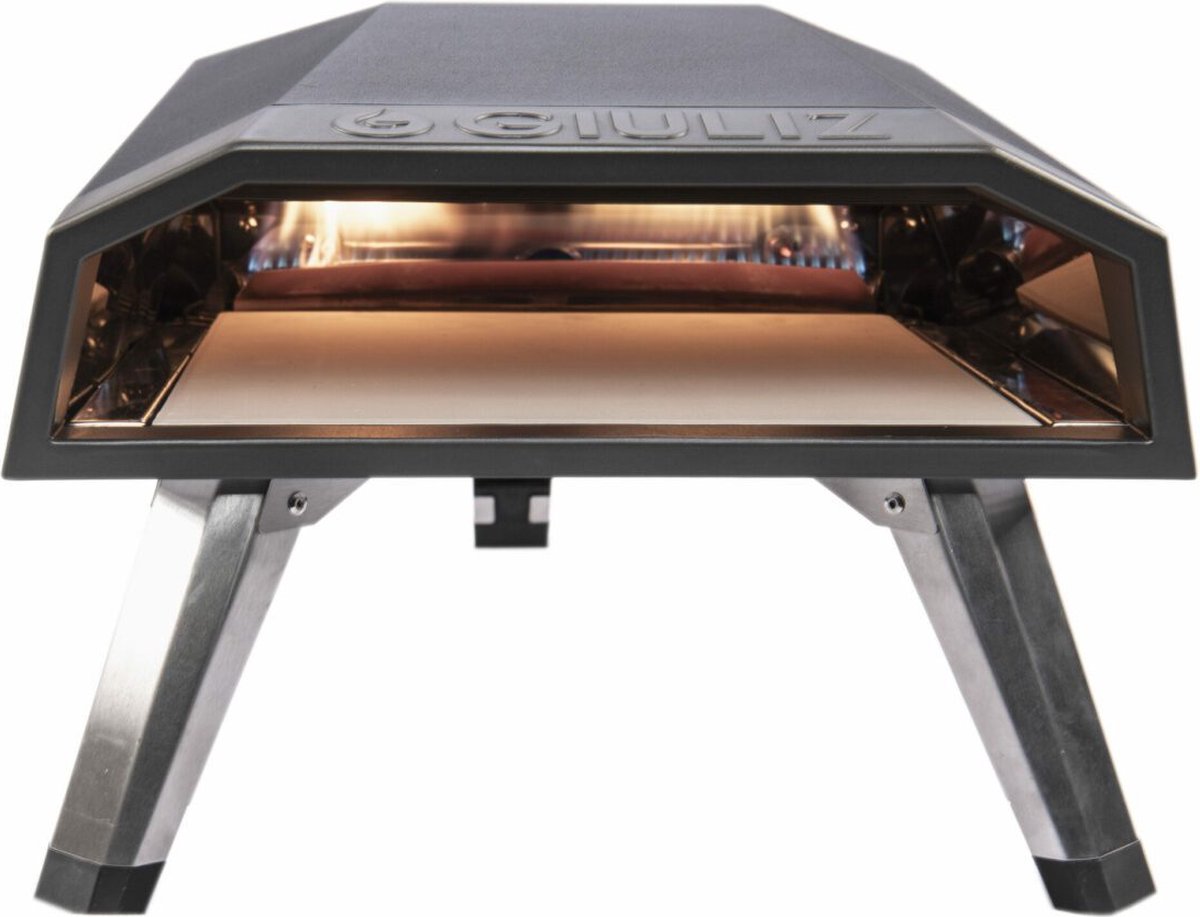 Giuliz UFO 12 Pizzaoven - Pizzaoven op gas - Draagbaar - Roestvrij ...