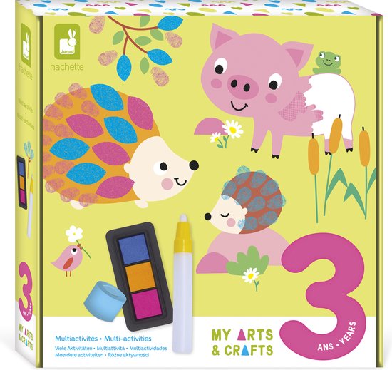 Janod Knutselset 3J+ | Meerdere activiteiten | bol.com