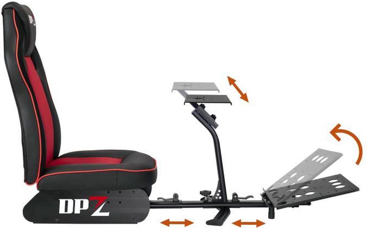 Subsonic DPZ Playseat - Race Simulator Cockpit - Racing Seat - Racing ...
