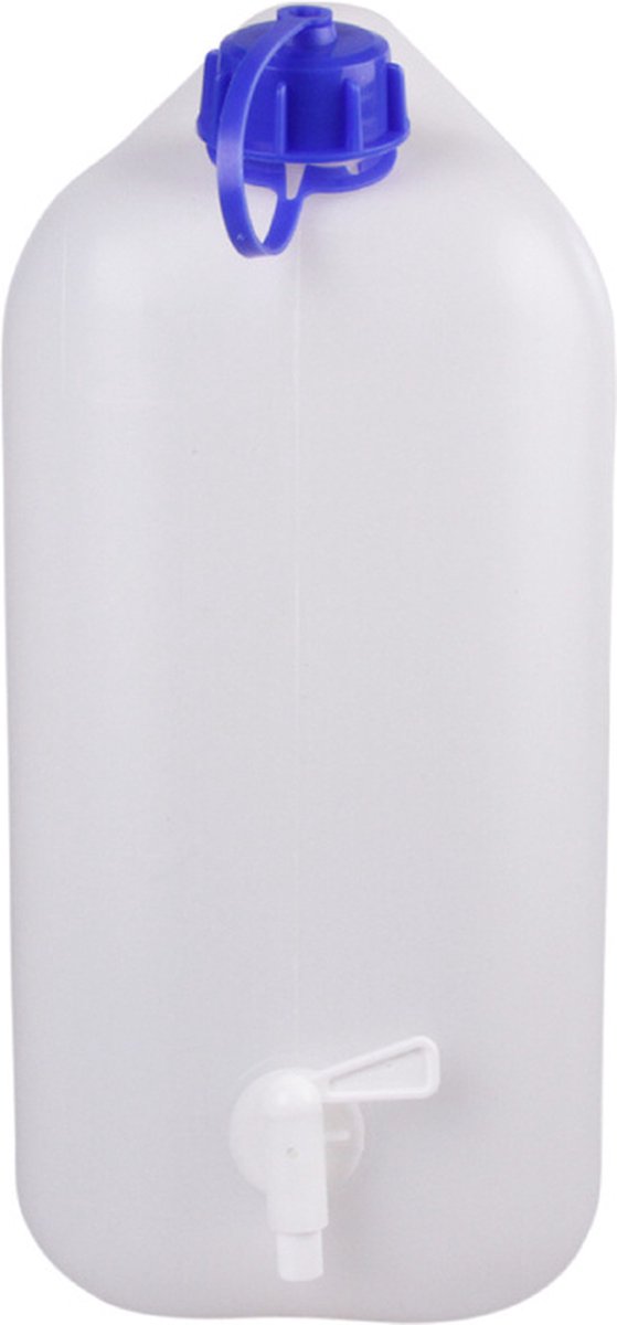 Jerrycan 15 liter voor water - met kraan - BPA vrij | bol.com