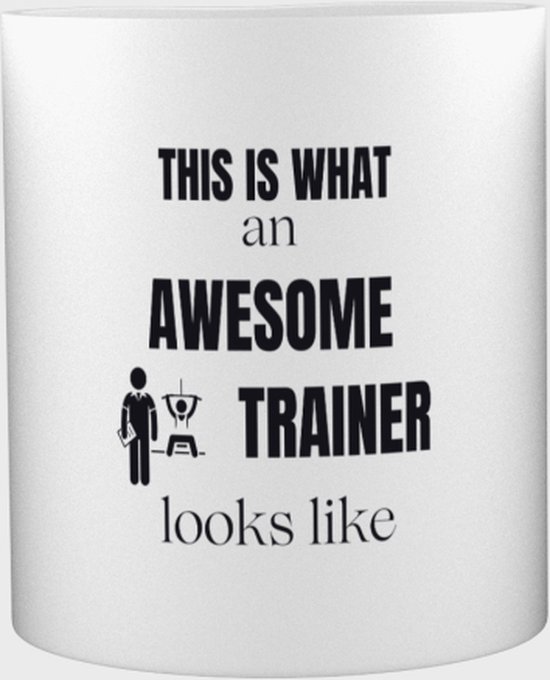 Akyol - this is what an awesome trainer looks like Mok met opdruk ...