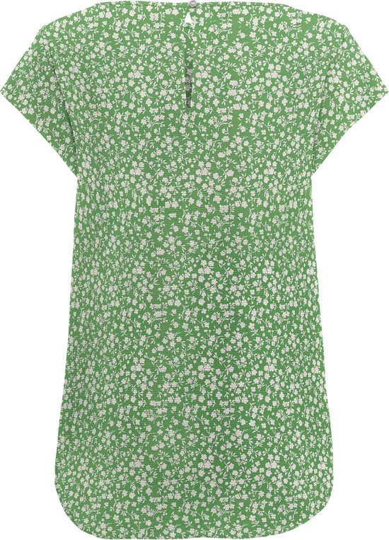 ONLY ONLNOVA LUX S/S TOP AOP PTM Dames - Maat 34 | bol.com