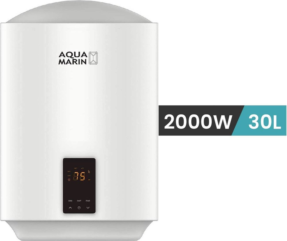 Aquamarin - Boiler - Elektrische boiler - Boiler 30 liter - Waterboiler ...
