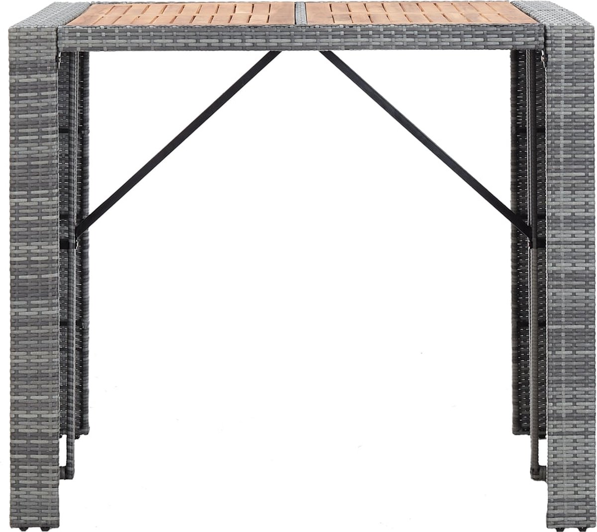 La Dolce Vita - Table GardenBar 5 pièces avec chaises - Meuble bar ...