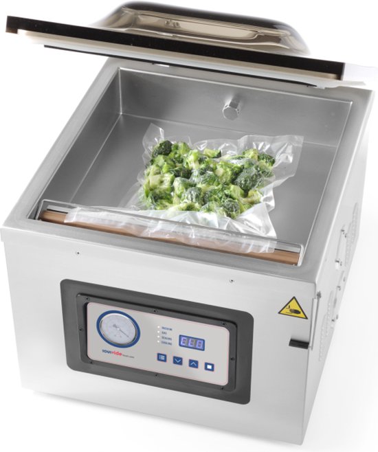 SousVideTools® - 03006 - Fresco 400 Vacumeermachine - Verpakkingsmachine | bol