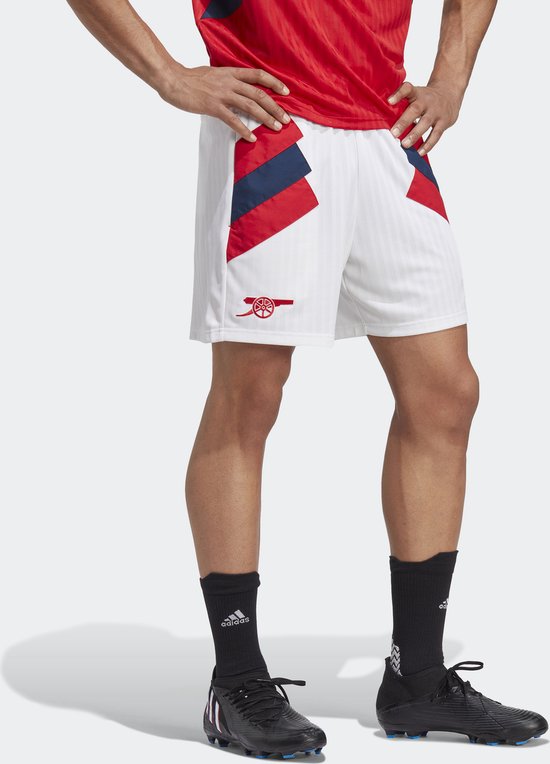 adidas Performance Arsenal Icon Short - Heren - Wit - M | bol.com