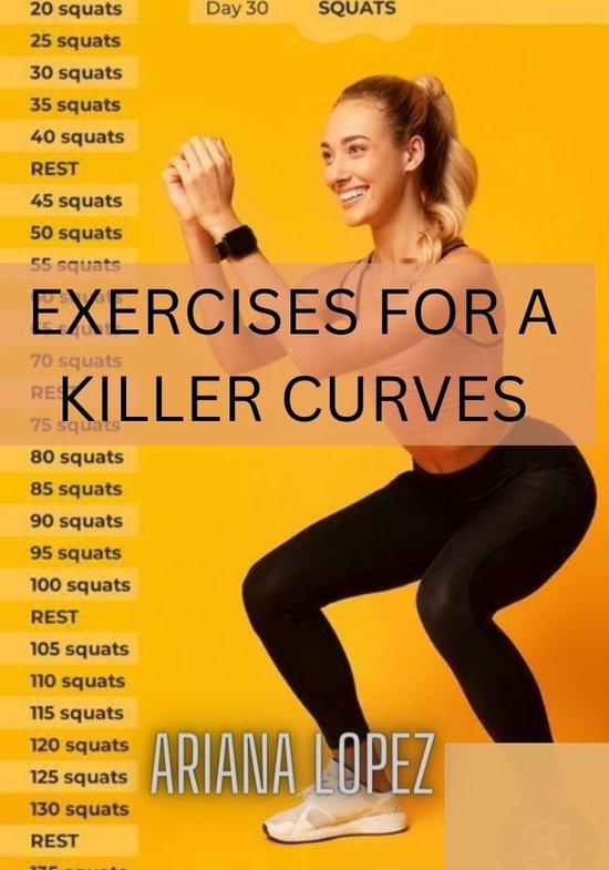 EXERCISES FOR A KILLER CURVES (ebook), Okezie Onyinyechi ...