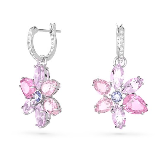 Swarovski 5658397 - Gema - Zilverkleurig - Oorbellen | bol