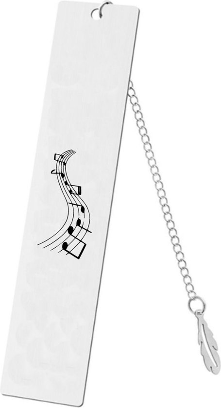 Akyol - muzieknoot boekenlegger - Muzieknoot - cadeau muziekliefhebber ...