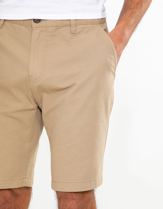 Threadbare Denim Corps Thb Short Southsea Korte Broek | bol.com