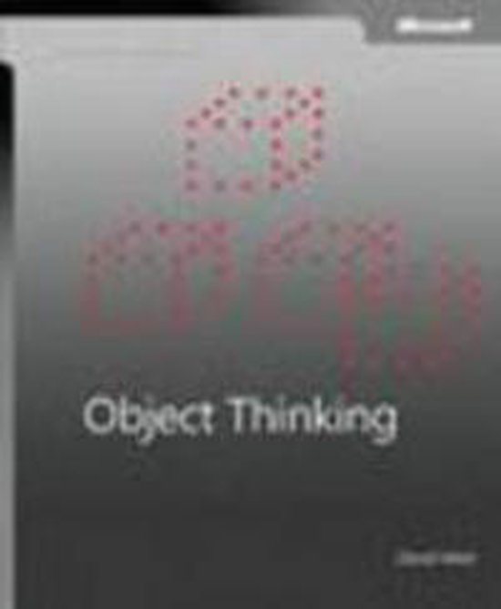 Object Thinking | 9780735619654 | David West | Boeken | bol.com