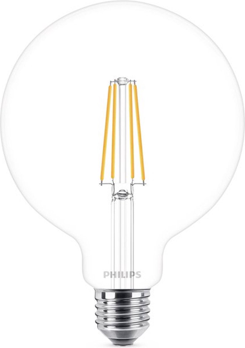 Philips XXL grote lichtbronnen LED Filament Lichtbron - Fitting E27 ...