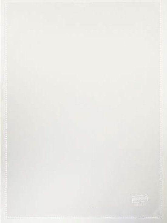 Staples Insteekmap U-model A4, 0,12 mm PP, transparant (pak 25 stuks ...