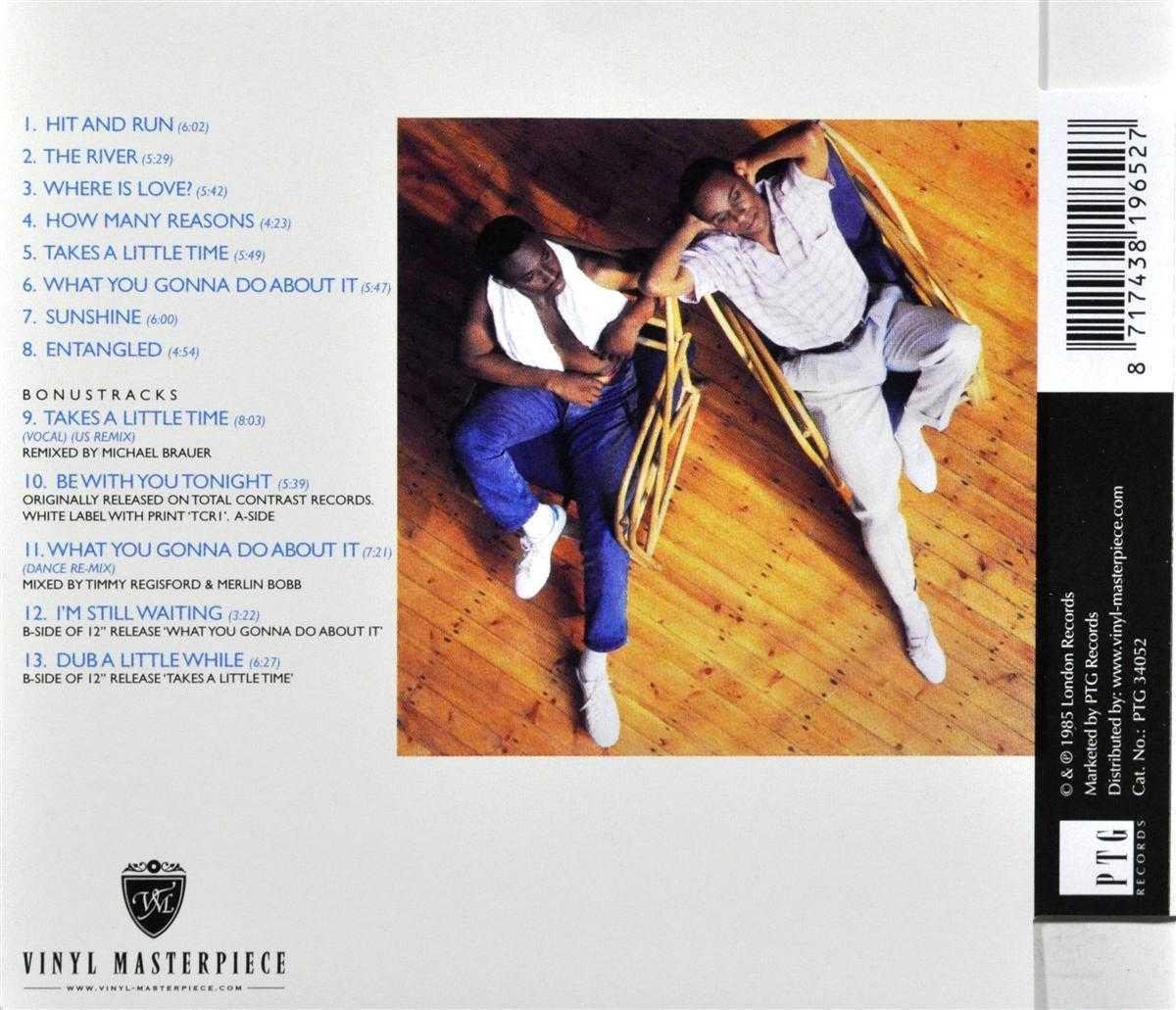 Total Contrast, Total Contrast | CD (album) | Muziek | bol.com