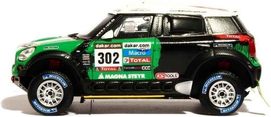 Mini Countryman All4 Racing #302 Dakar Rally Winner 2013 - 1:43 ...
